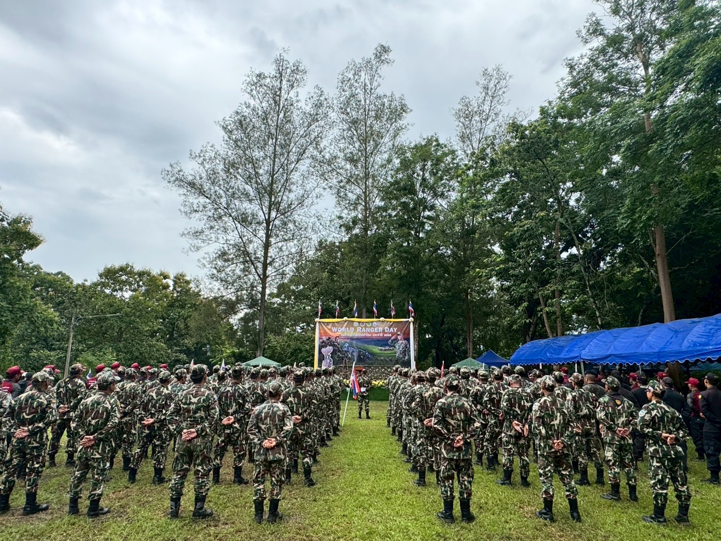 งานวันเจ้าหน้าที่พิทักษ์ป่าโลก (World Renger Day 2025) 30 กรกฎาคม 2568